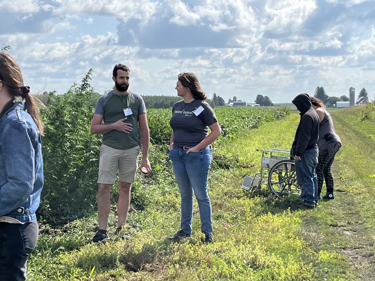 UW-Madison Hemp Research Field Day Recap – Ellison Lab – UW–Madison