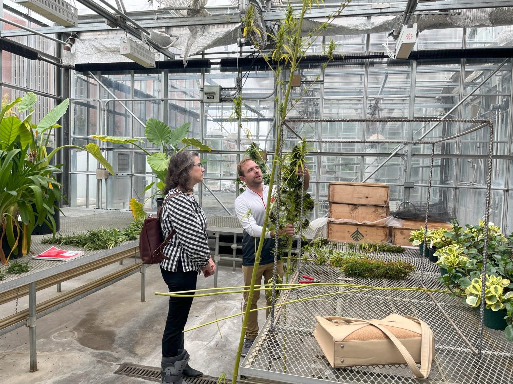 Senator Melissa Agard Visits the Ellison Lab! – Ellison Lab – UW–Madison