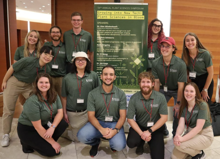 Ellison Lab Graduate Students Working to Grow the Plant Sciences ...